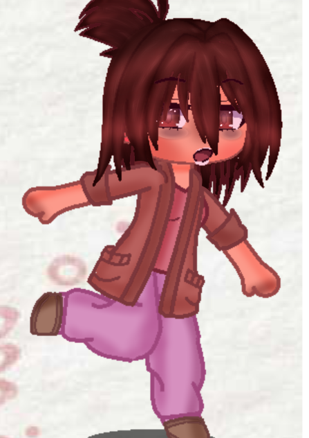 how i edit my irl oc!! - ibisPaint