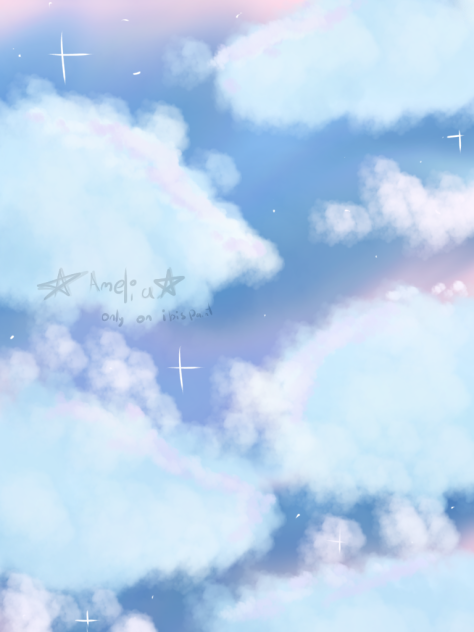 Shining Sky - ibisPaint