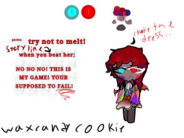Wax candy cookie - ibisPaint