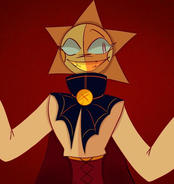 VAMPIRE SUN X3 - ibisPaint