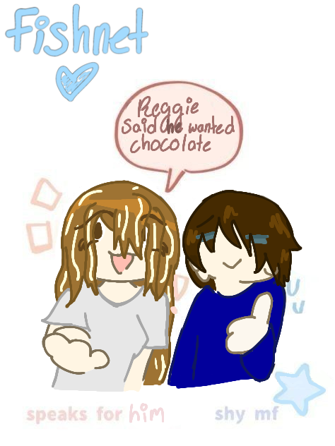 Socially awkward introvert bestie 🗣🔥🔥 - ibisPaint