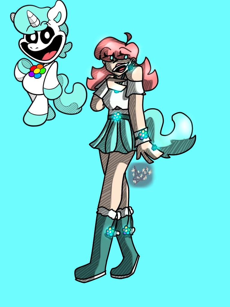 Crafty corn human ver. - ibisPaint