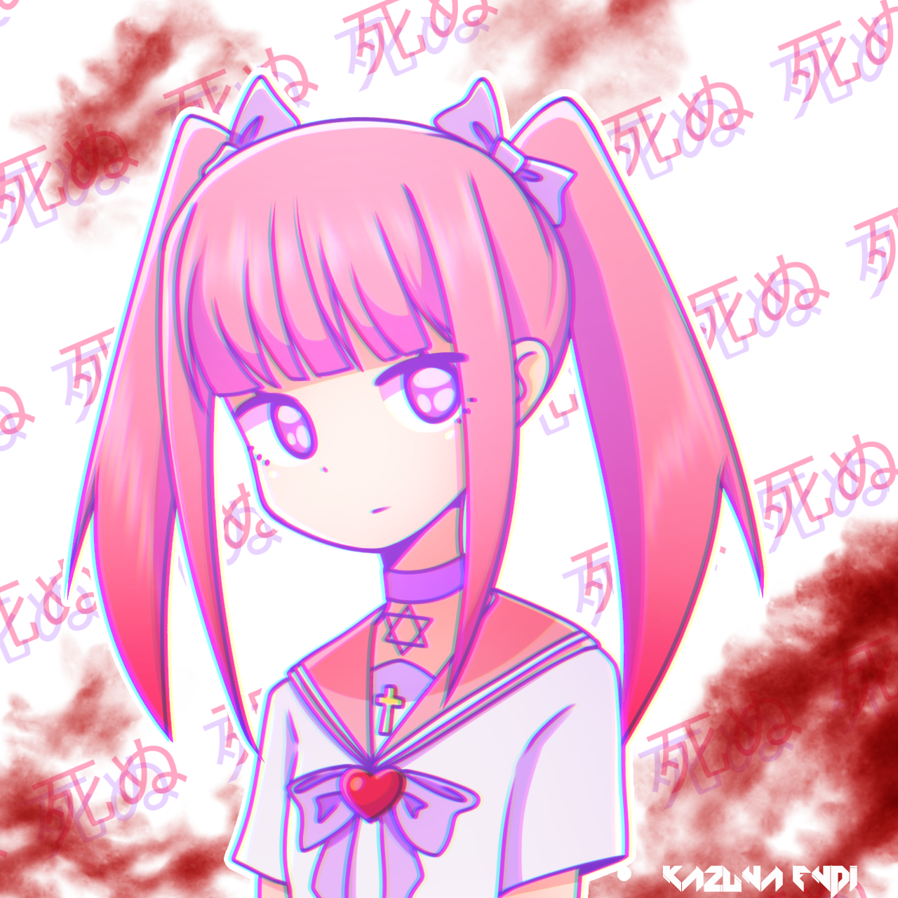 menhera chan - ibisPaint