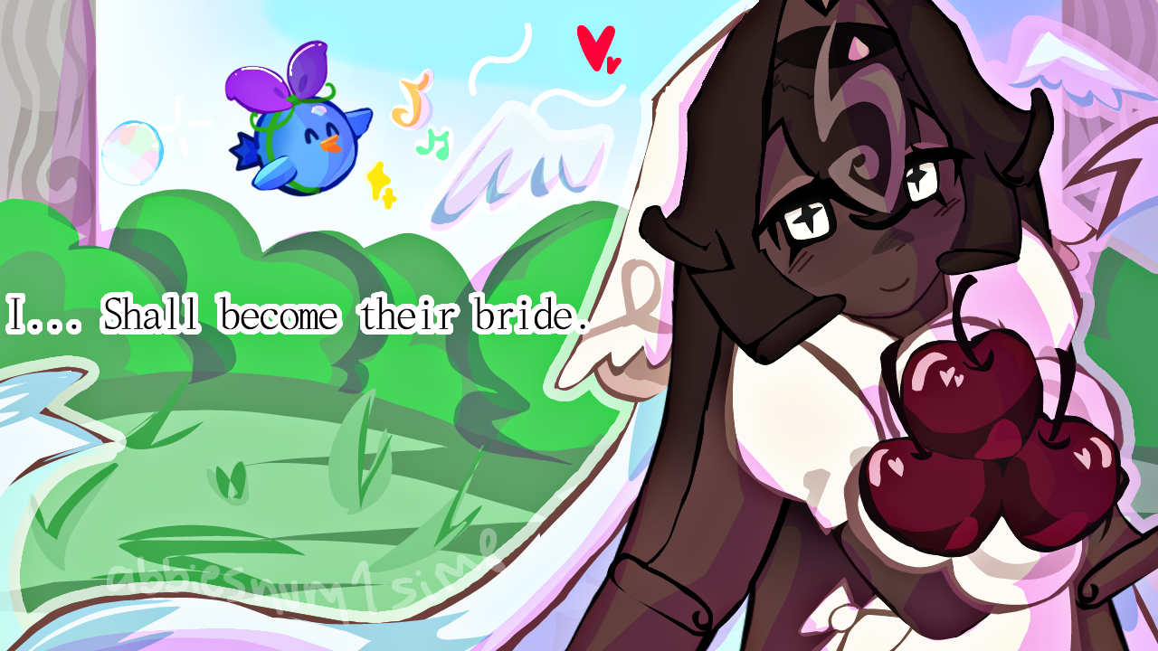 Black Forest Cookie - ibisPaint