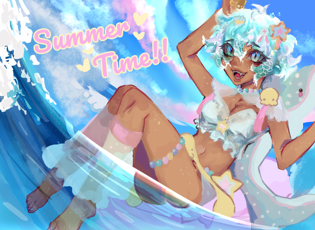Summer time - ibisPaint