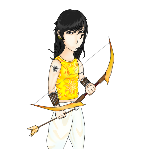 Karnan armor - ibisPaint