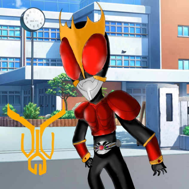 Kamen rider kuuga - ibisPaint