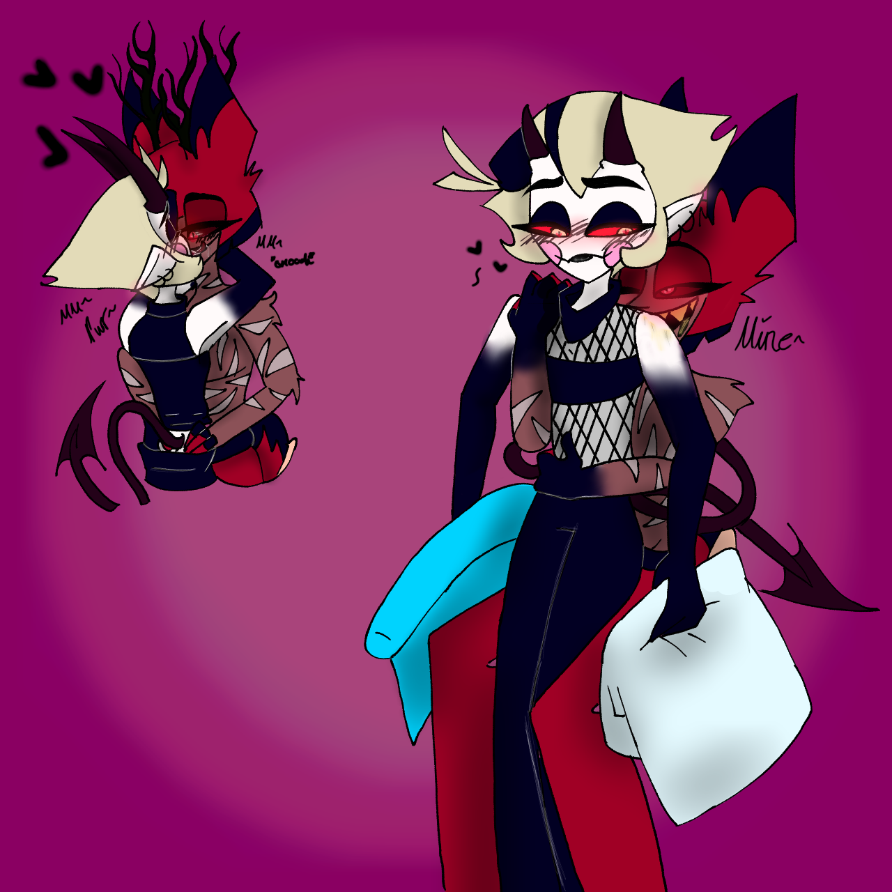 Gothic Lucifer RadioApple - ibisPaint