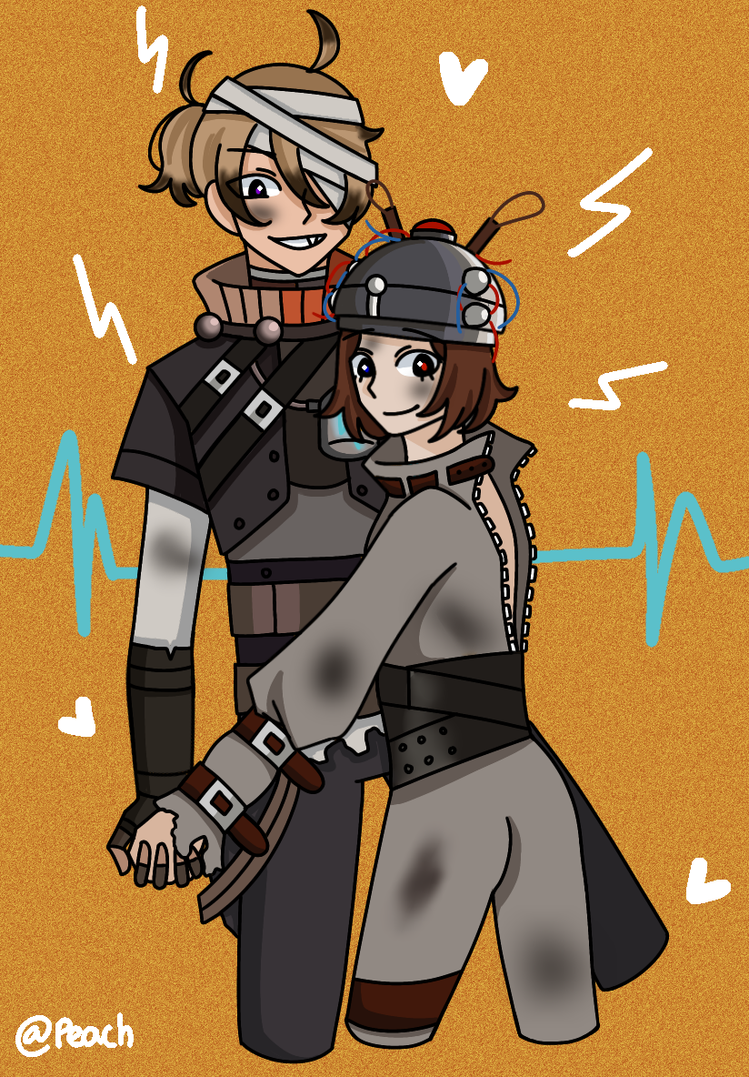 LucaTracy identity V - ibisPaint