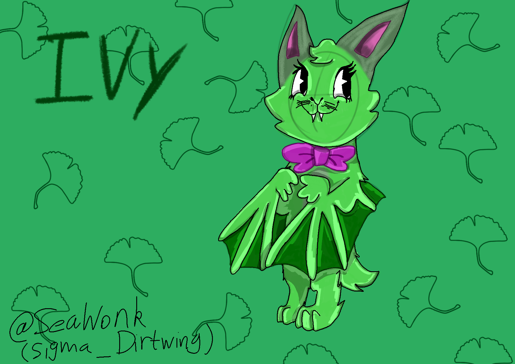 NEW HTF OC! IVY - ibisPaint
