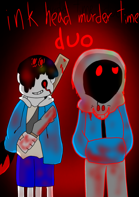 ink head murder time duo - ibisPaint