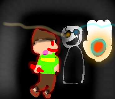 gaster👆👇👈👉 - ibisPaint