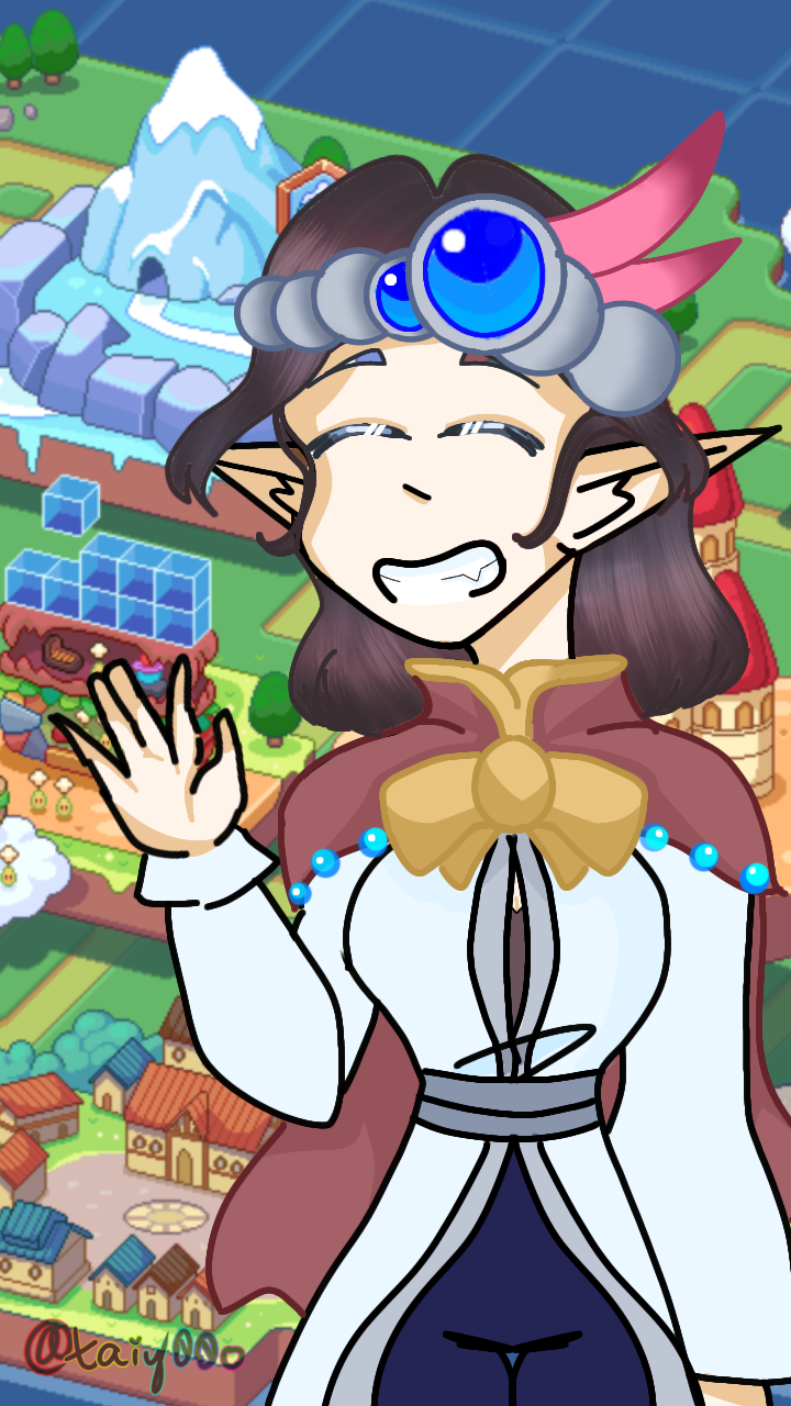 My old Prodigy OC - ibisPaint