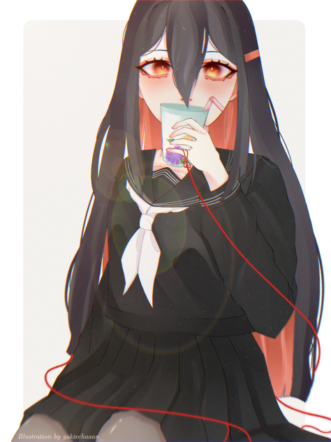 The red string - ibisPaint