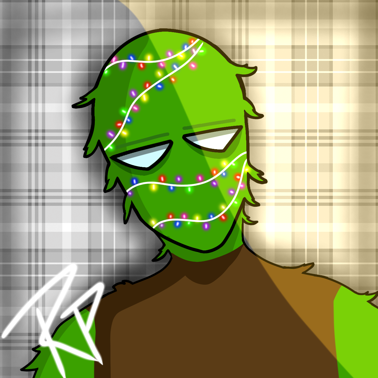 Sr árbol de navidad - ibisPaint