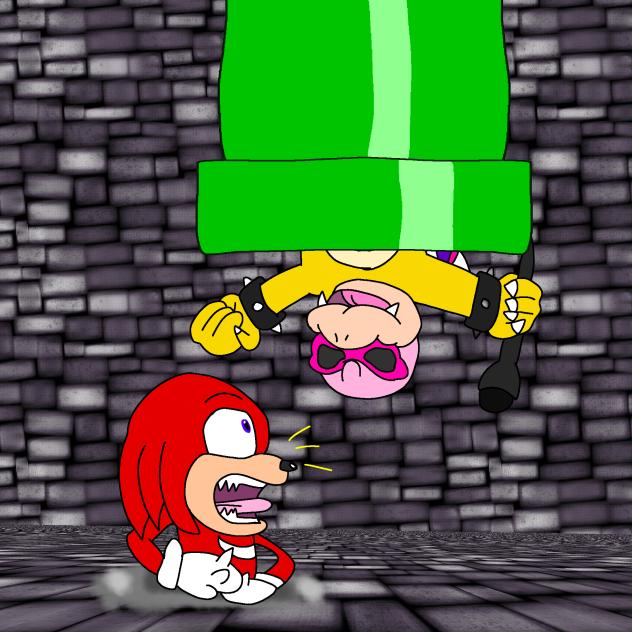 Red Mr Mole and Roy - ibisPaint