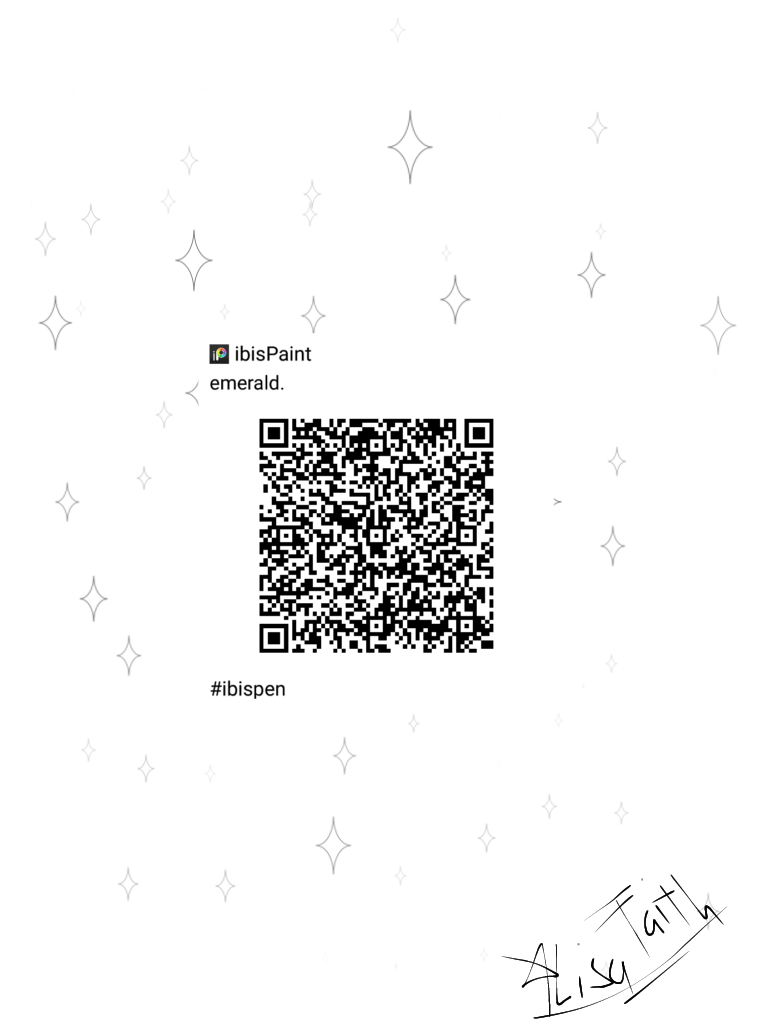 emerald# - ibisPaint