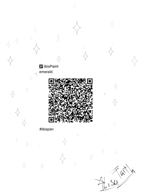 emerald# - ibisPaint