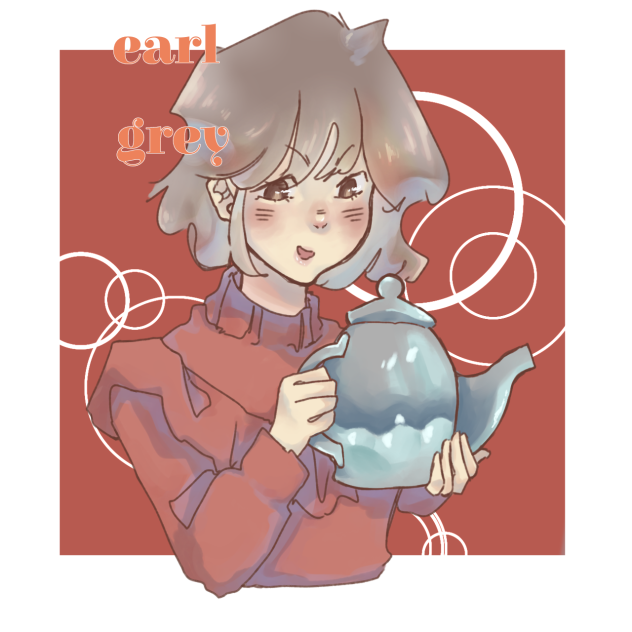 It's tea time! - ibisPaint