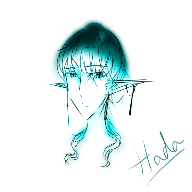 Hada - ibisPaint