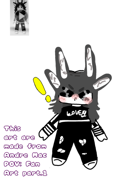 fan art for Andre mac - ibisPaint