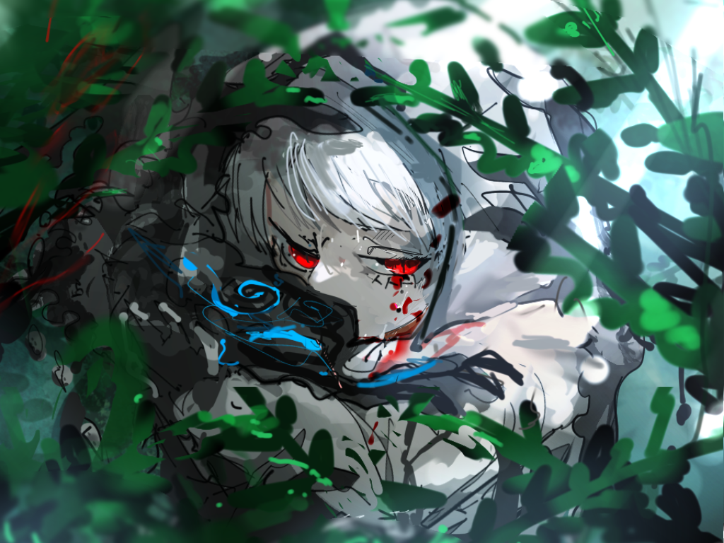 Hide and Seek - ibisPaint