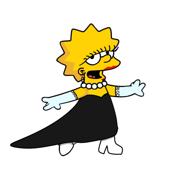 Pretty Lisa - ibisPaint