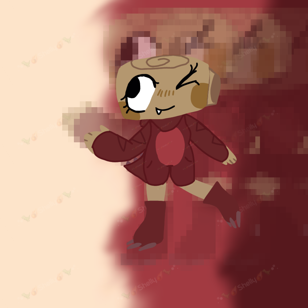 SHES BACK!!! Art for my pfp on discord! - ibisPaint