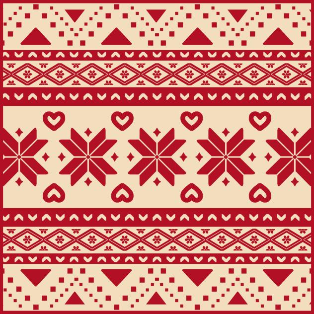 nordic pattern 9 - ibisPaint