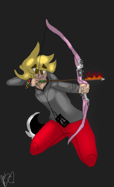 Archery speedpaint - ibisPaint