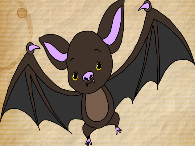 Male to Female bat - ibisPaint