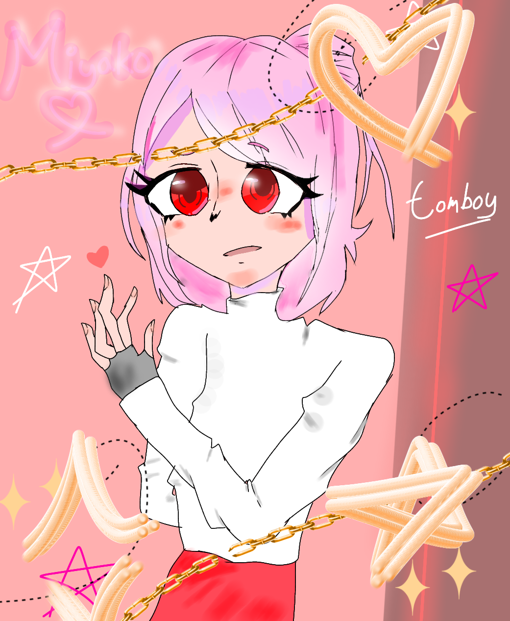 Miyako Chan randomness 💐 - ibisPaint