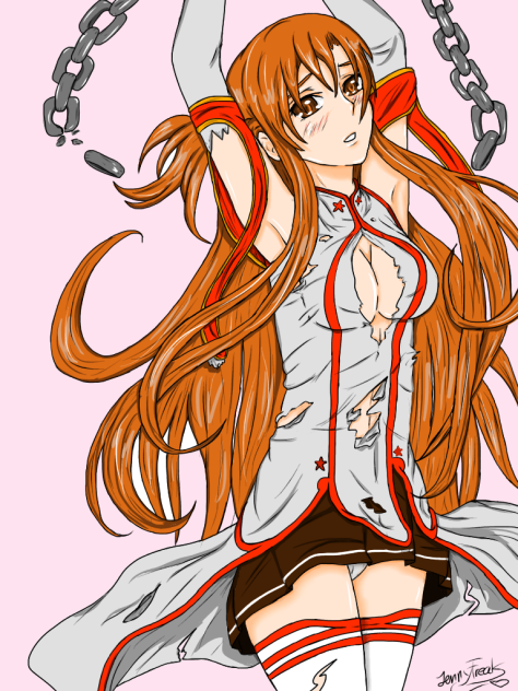 Sexy Asuna - ibisPaint