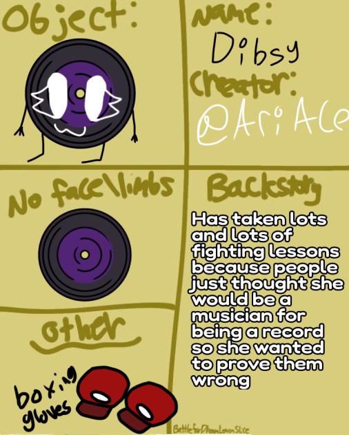 Object character for zyll - ibisPaint