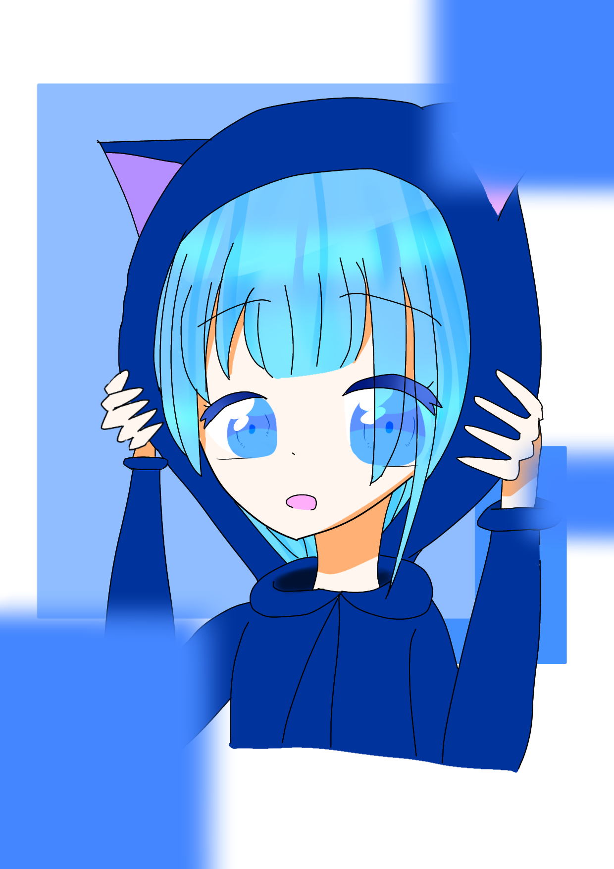 💙blue💙 - ibisPaint