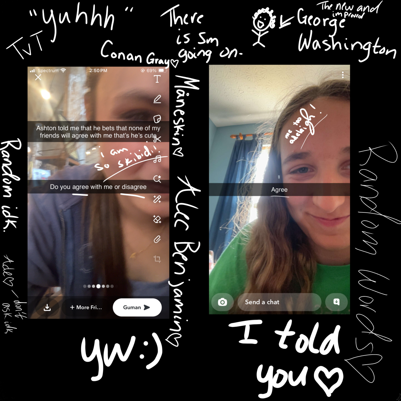 Ignore the random nonsense - ibisPaint