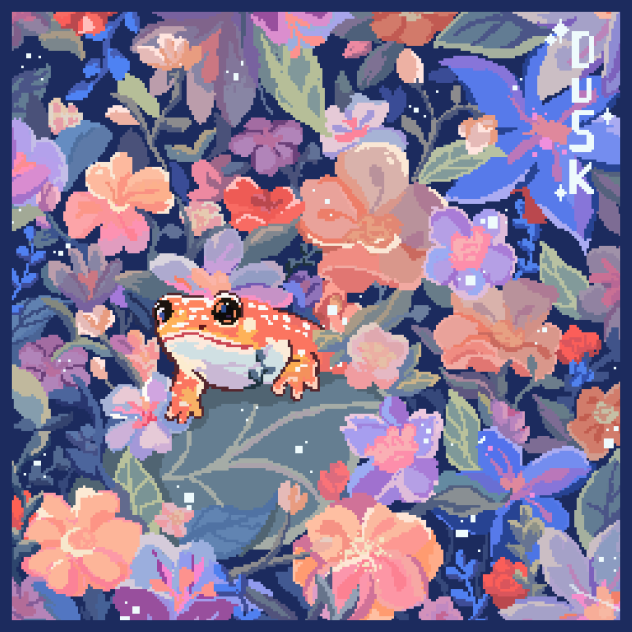 Frog - ibisPaint