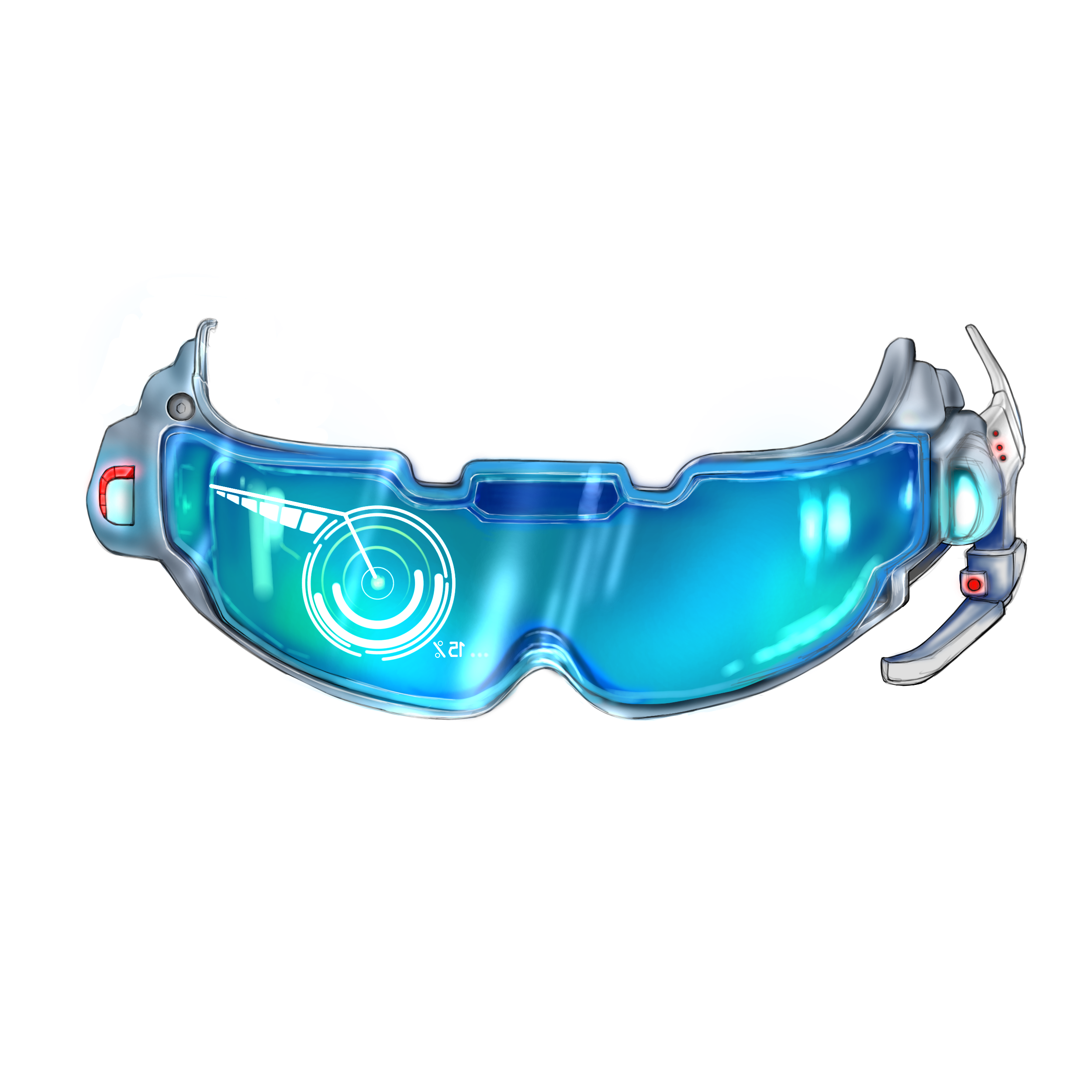 cyber glass - ibisPaint