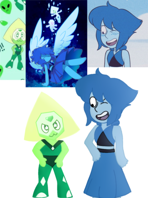 Peridot and Lapis - ibisPaint