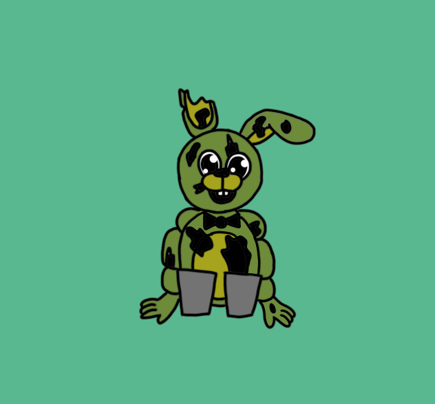 Cute Springtrap - ibisPaint
