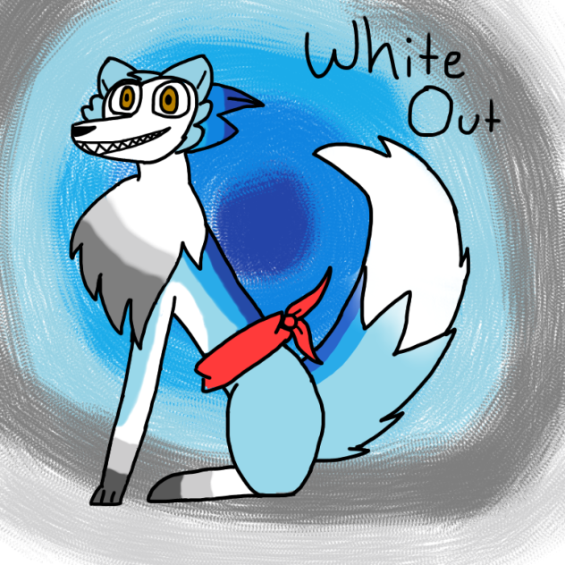 WhiteOut - ibisPaint