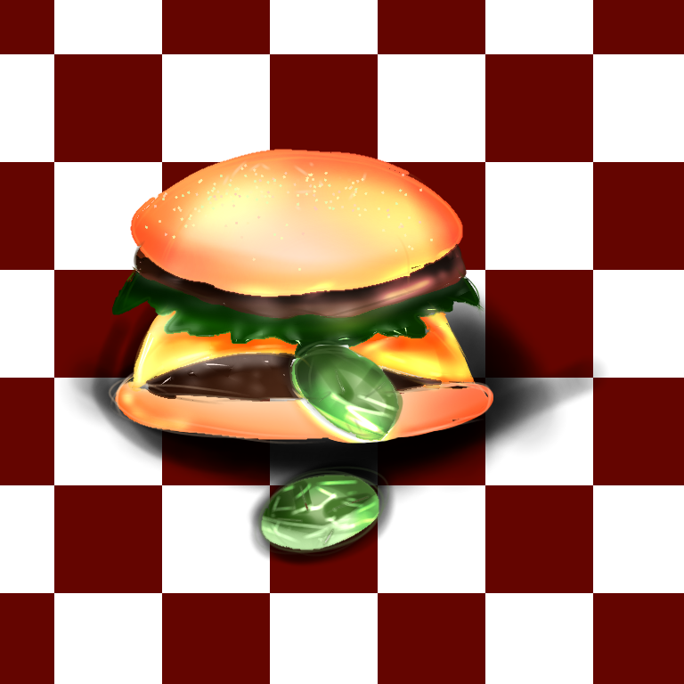 Smelly Burger ;-; - ibisPaint