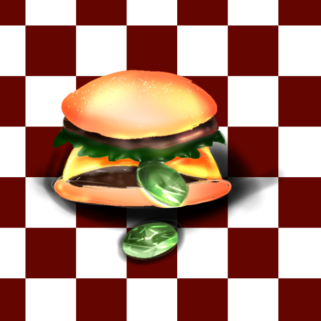 Smelly Burger ;-; - ibisPaint