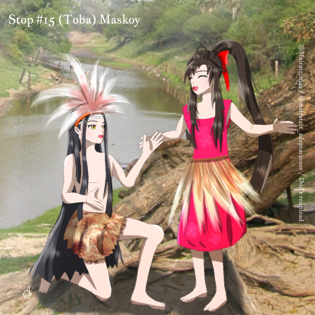 WangXian's Travel 5.15 (Toba) Maskoy - ibisPaint