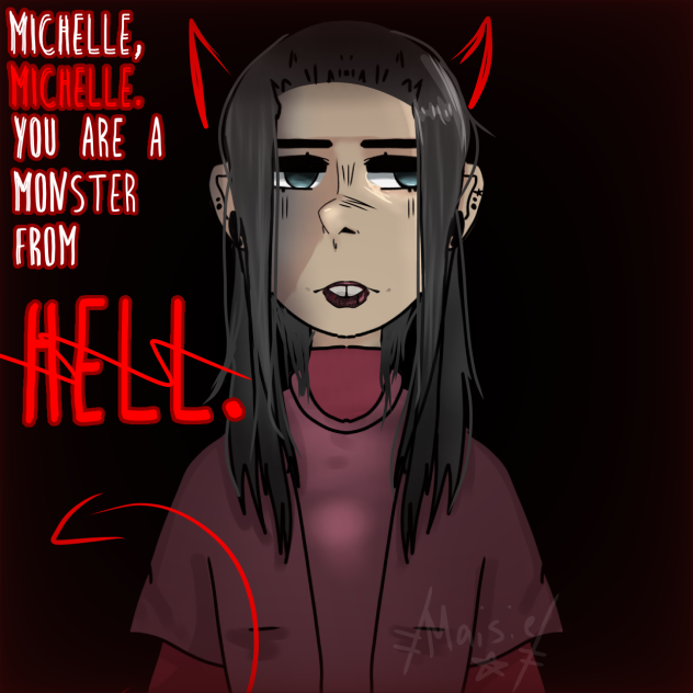 Why is this so cringe💀 - ibisPaint