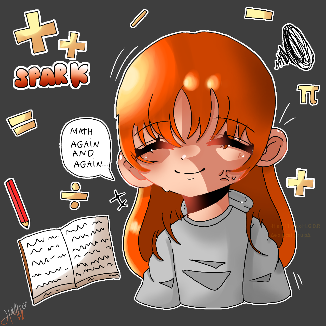 Spark DTYIS! - ibisPaint