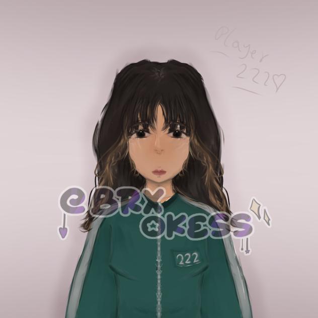 Player 222 in my style - ibisPaint