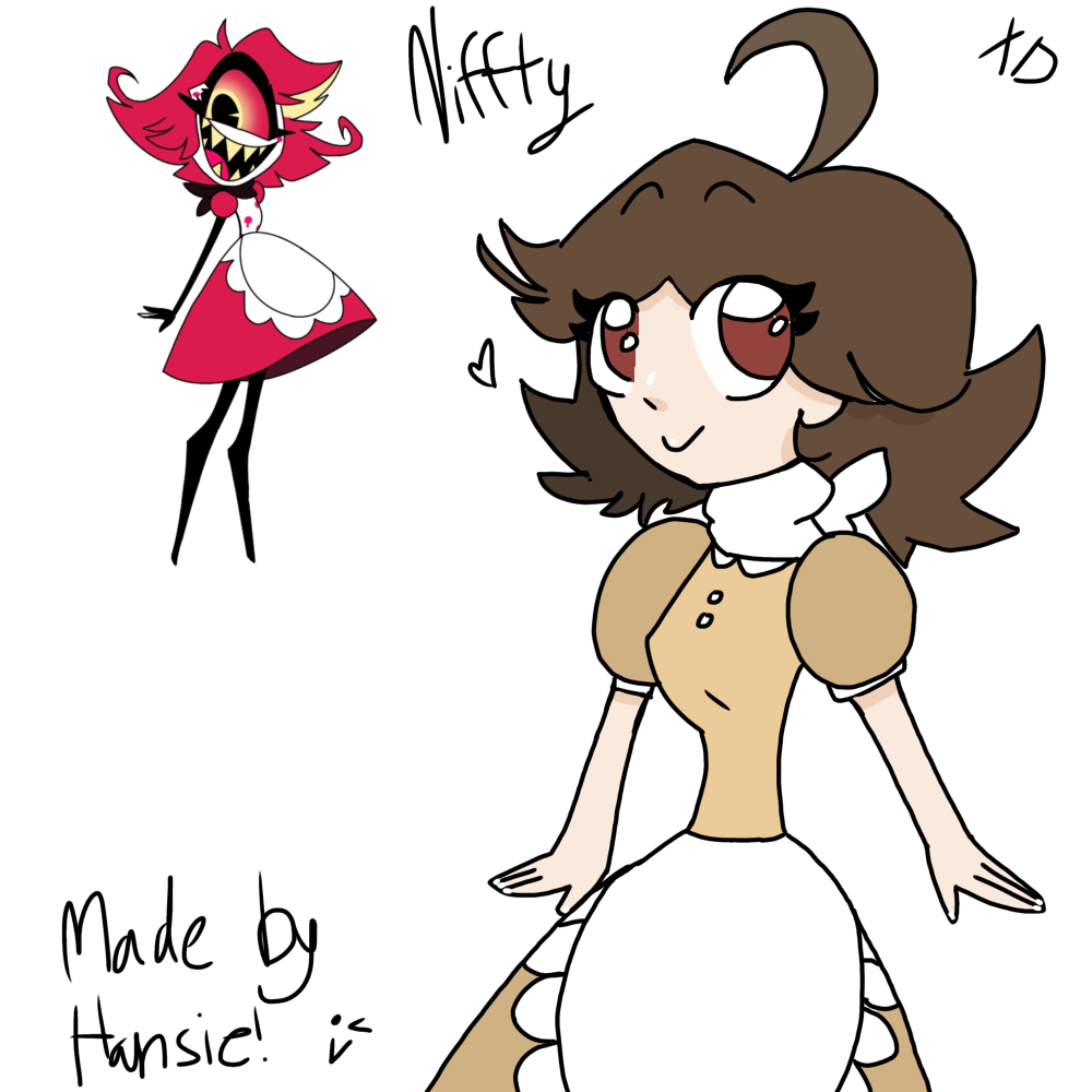 Niffty human - ibisPaint