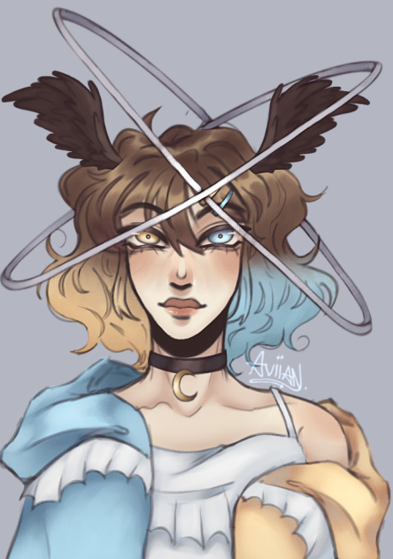 Celeste - Art Request - ibisPaint