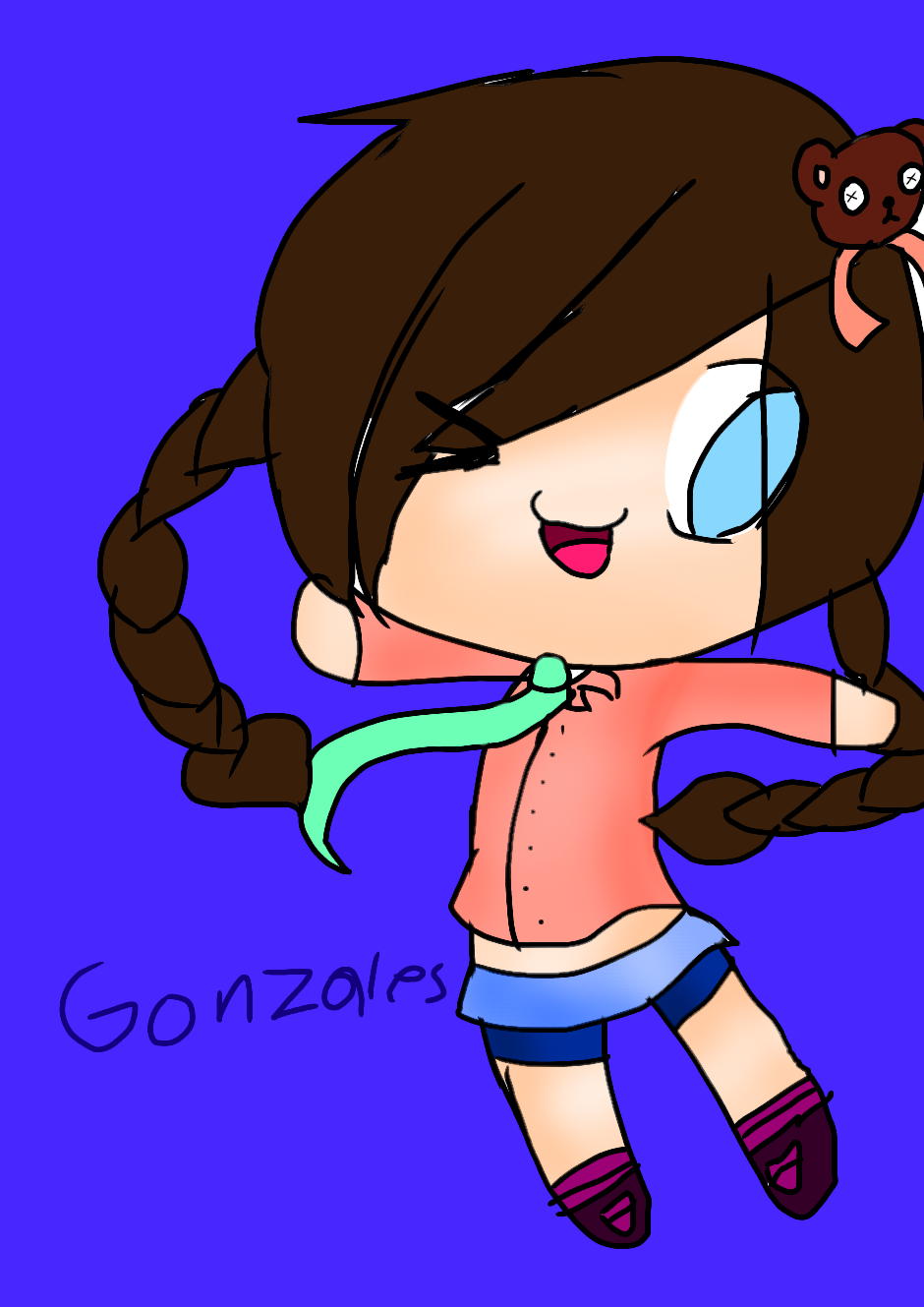 Gonzales ( The Spanish ) Speedpaint - ibisPaint